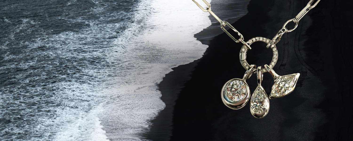 AMANDA PEARL: revolutionary pricing on sustainable luxury accessories