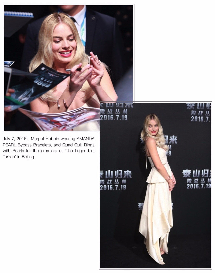 AMANDA PEARL Press & Celebrity Sightings