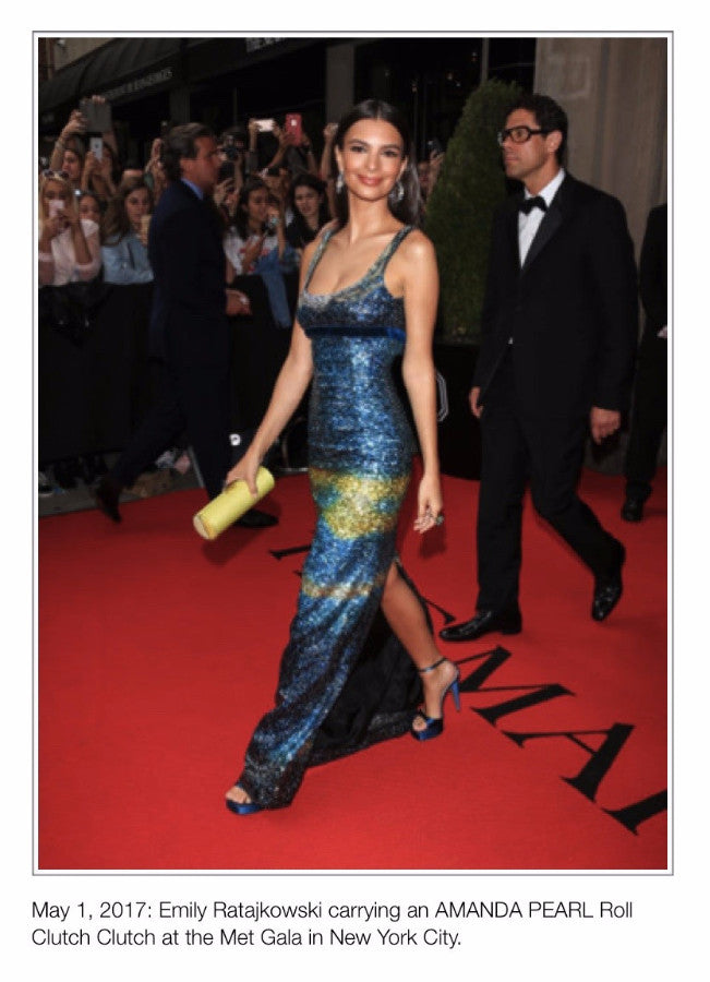 AMANDA PEARL Press & Celebrity Sightings