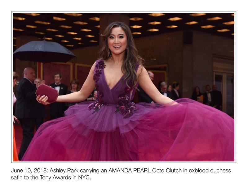 AMANDA PEARL Press & Celebrity Sightings